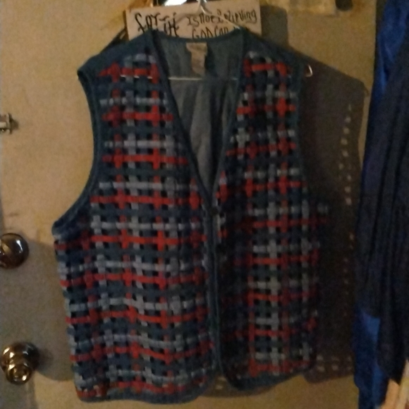 Koret | Jackets & Coats | 8 W Koret City Blues Gorgeous Red And Blues ...